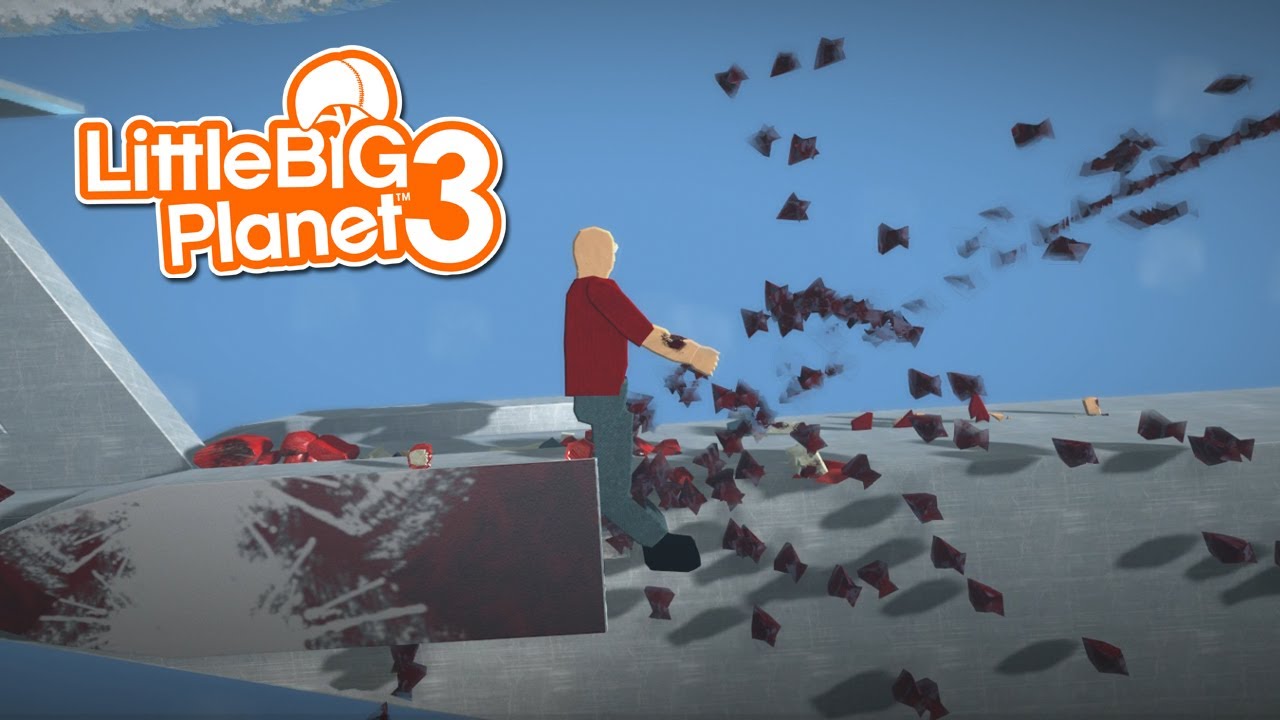 Popcorn Splatter - Bob Plane Fight V2 [LittleBigPlanet 3] PS5 Gameplay ...