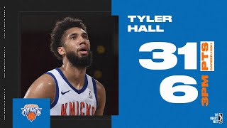 Tyler Hall (31 points) Highlights vs. Wisconsin Herd by @NBA G League ...