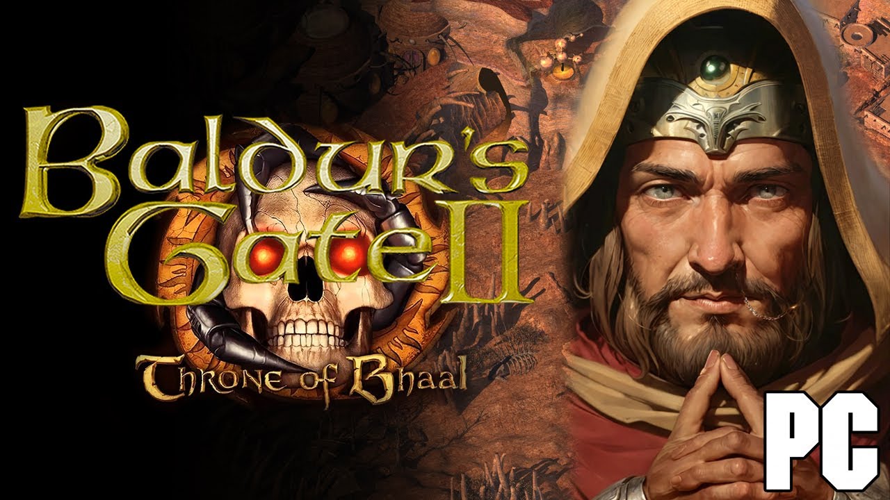 Playing Baldur's Gate 2: Throne of Bhaal while exploring Amkethran | D ...