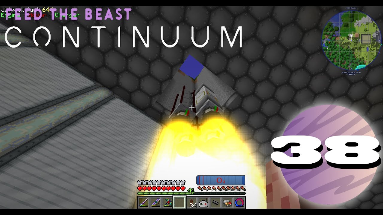 FTB Continuum - Expert Style Minecraft Modpack - Episode 38 - YouTube