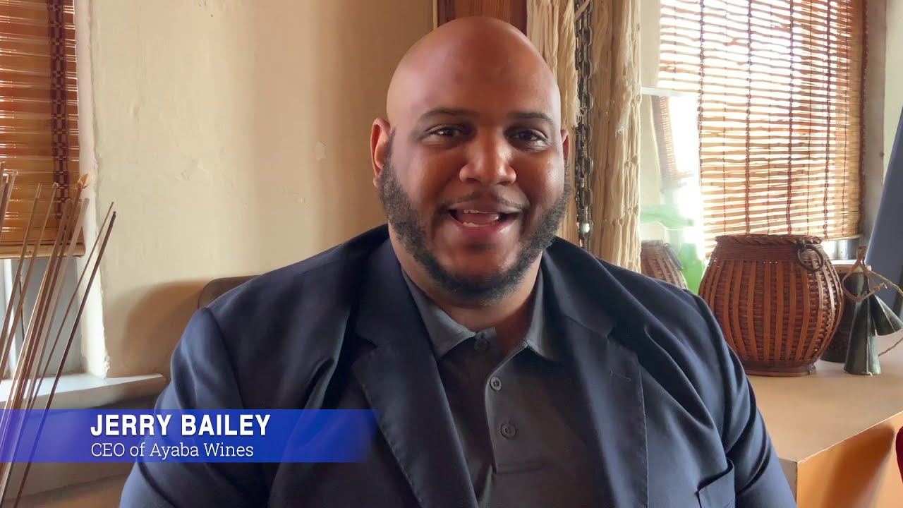 What people are saying: Jerry Bailey, CEO of Ayaba Wines - YouTube