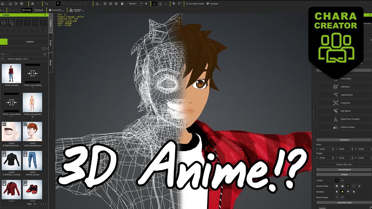 Simplify Your 3D Characters for That Perfect 2D Cartoon Look - YouTube