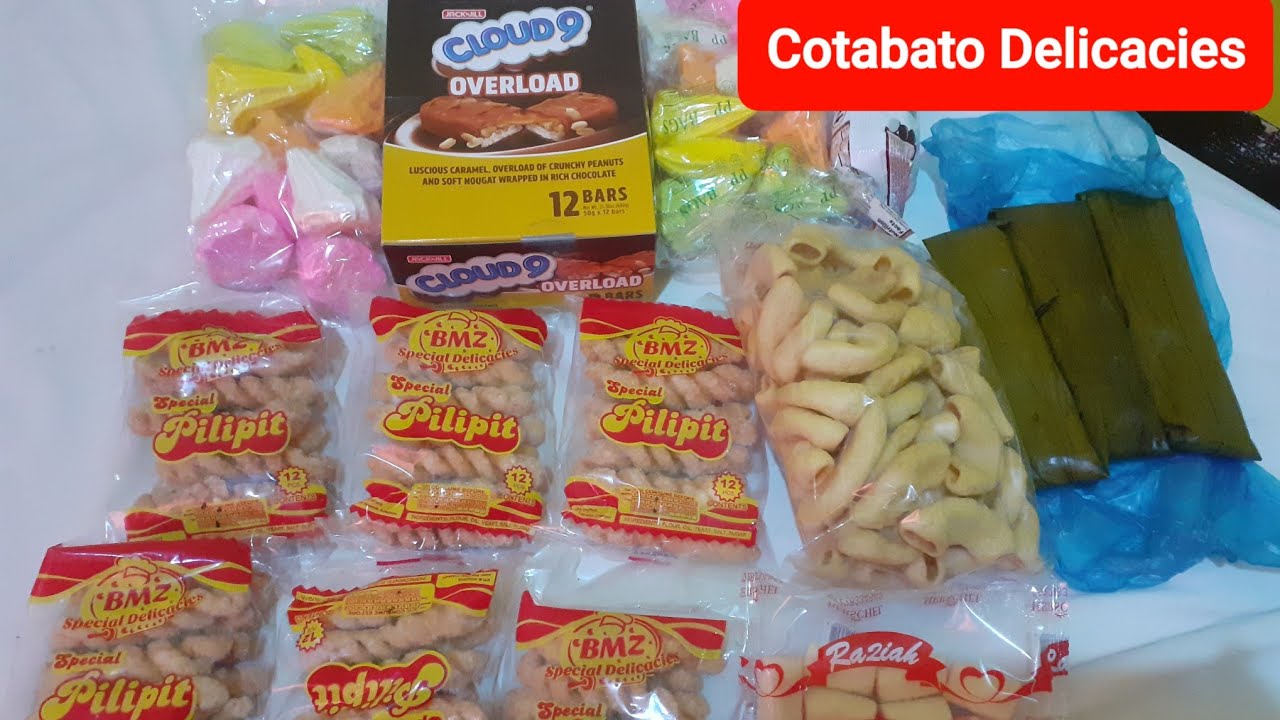 Cotabato delicacies - YouTube