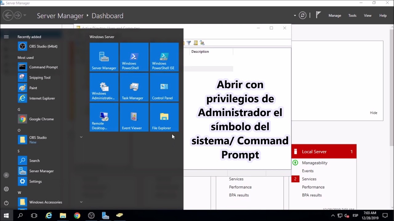 Registrar el Service Principal Name (SPN) en el Active Directory para ...