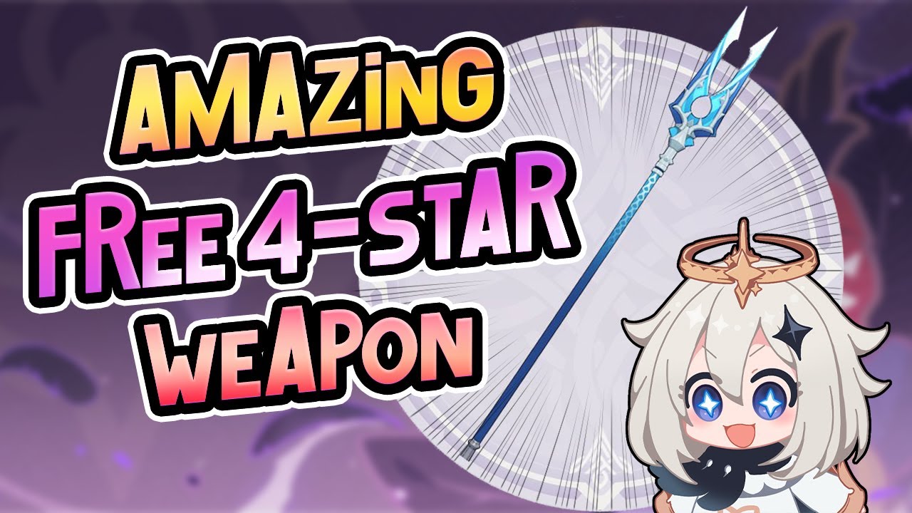 The Best 4-Star Weapon Inazuma patch 2.1 "The Catch" |Best for Who ...