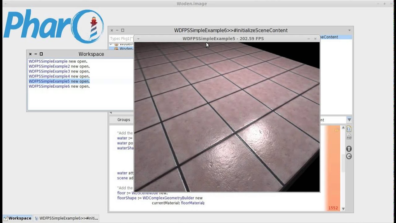Woden First Demo - YouTube