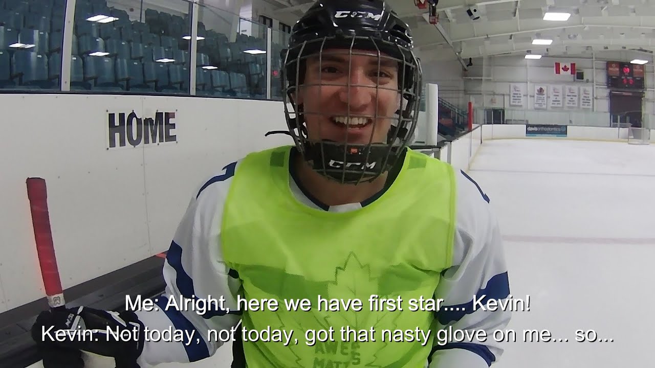 WHL All Stars The one about KP Elgin Barrow Arena 11 18 22 - YouTube