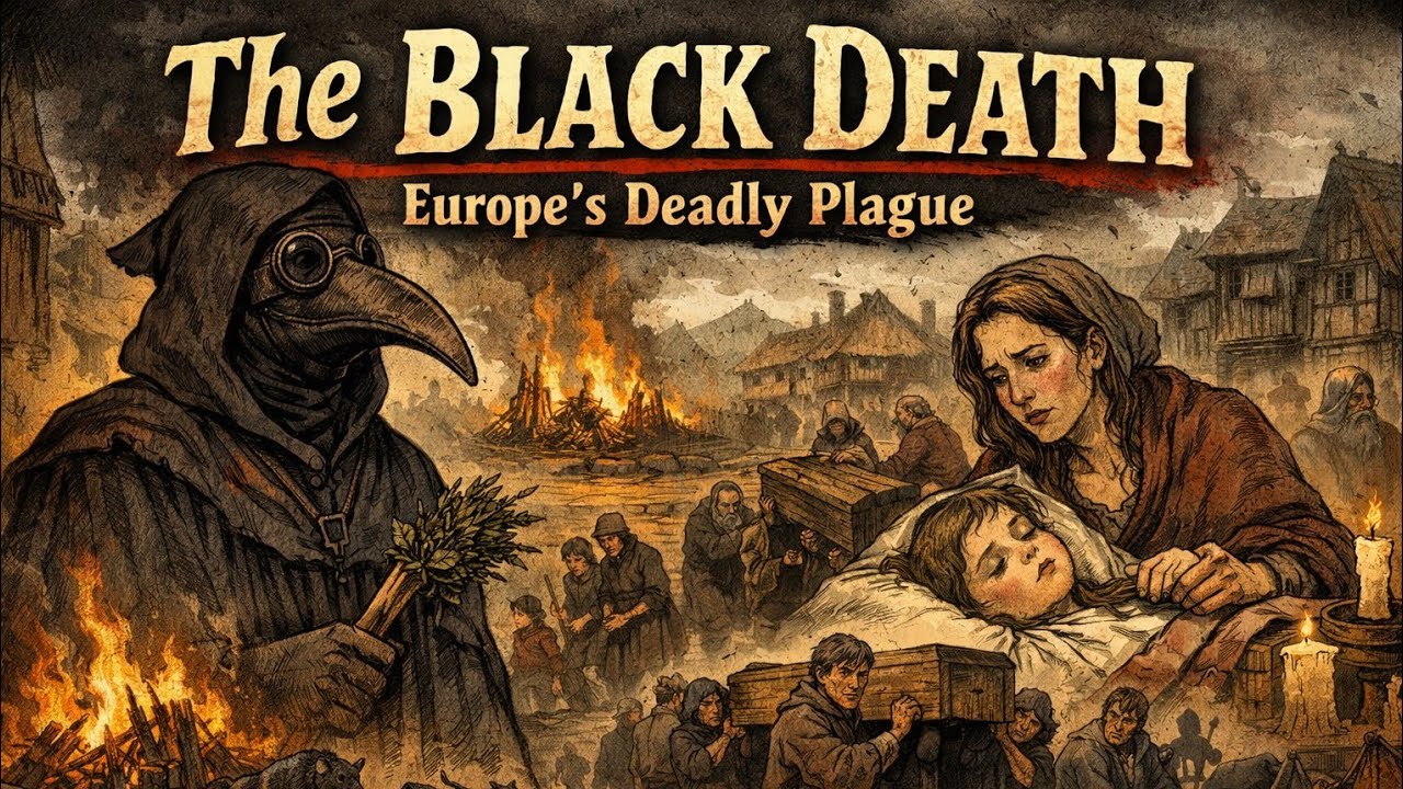 The Black Death: Europe’s Deadly Plague That Changed History Forever ...