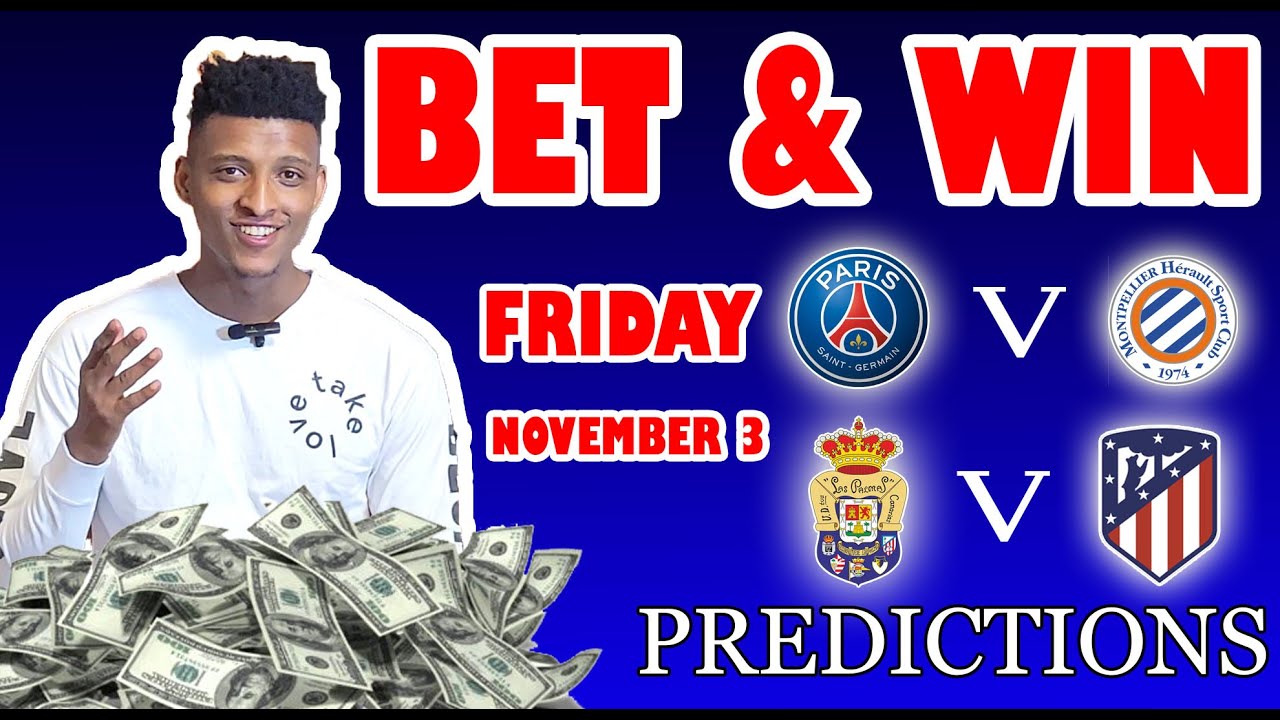 Football Prediction Today November 3 | Betting tips Today | best odds ...
