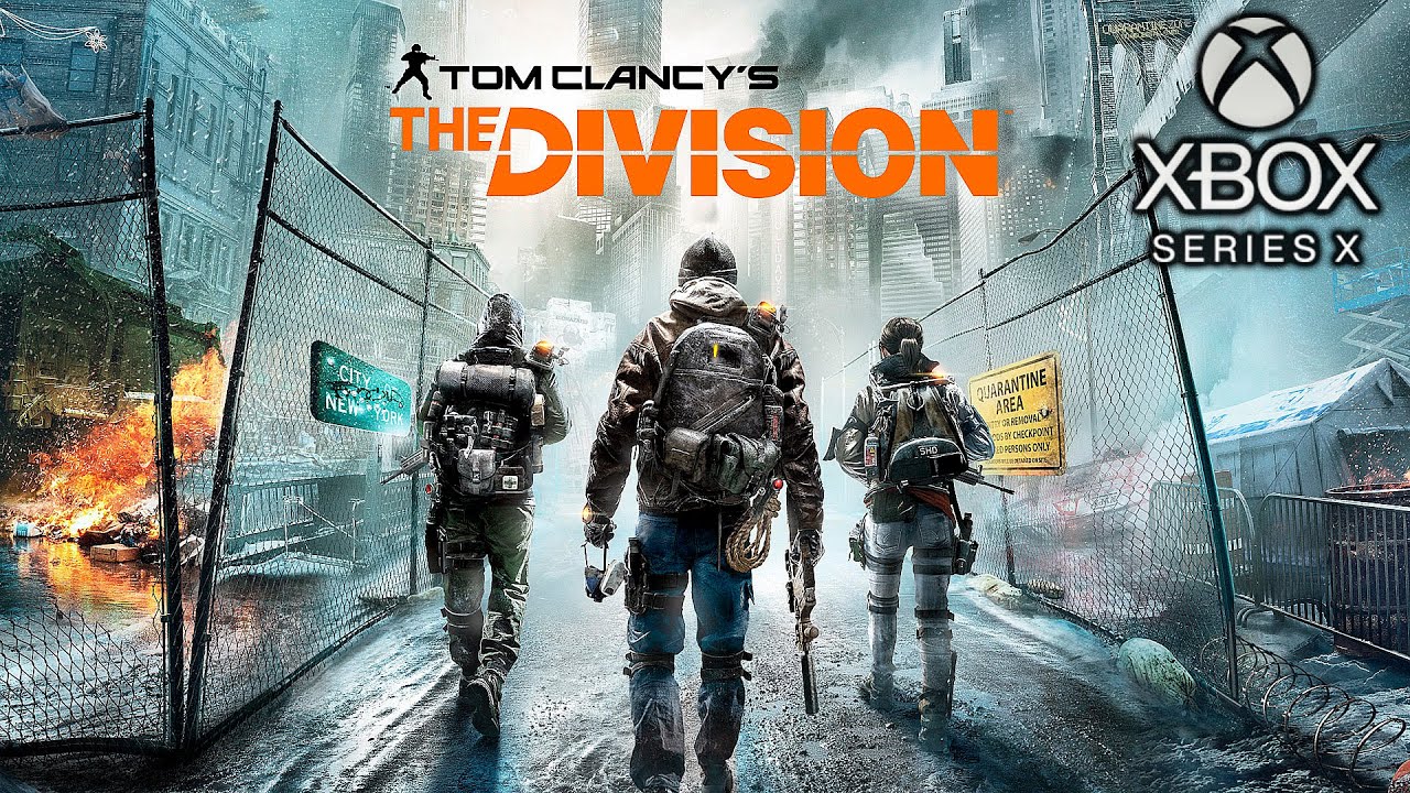 The Division #1 Gameplay [1080p] [Xbox SERIES X] | NO COMMENTARY - YouTube