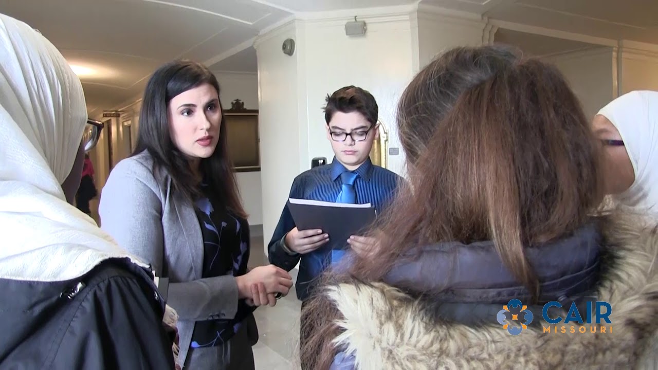 Missouri Muslim Capitol Day 2018 - YouTube