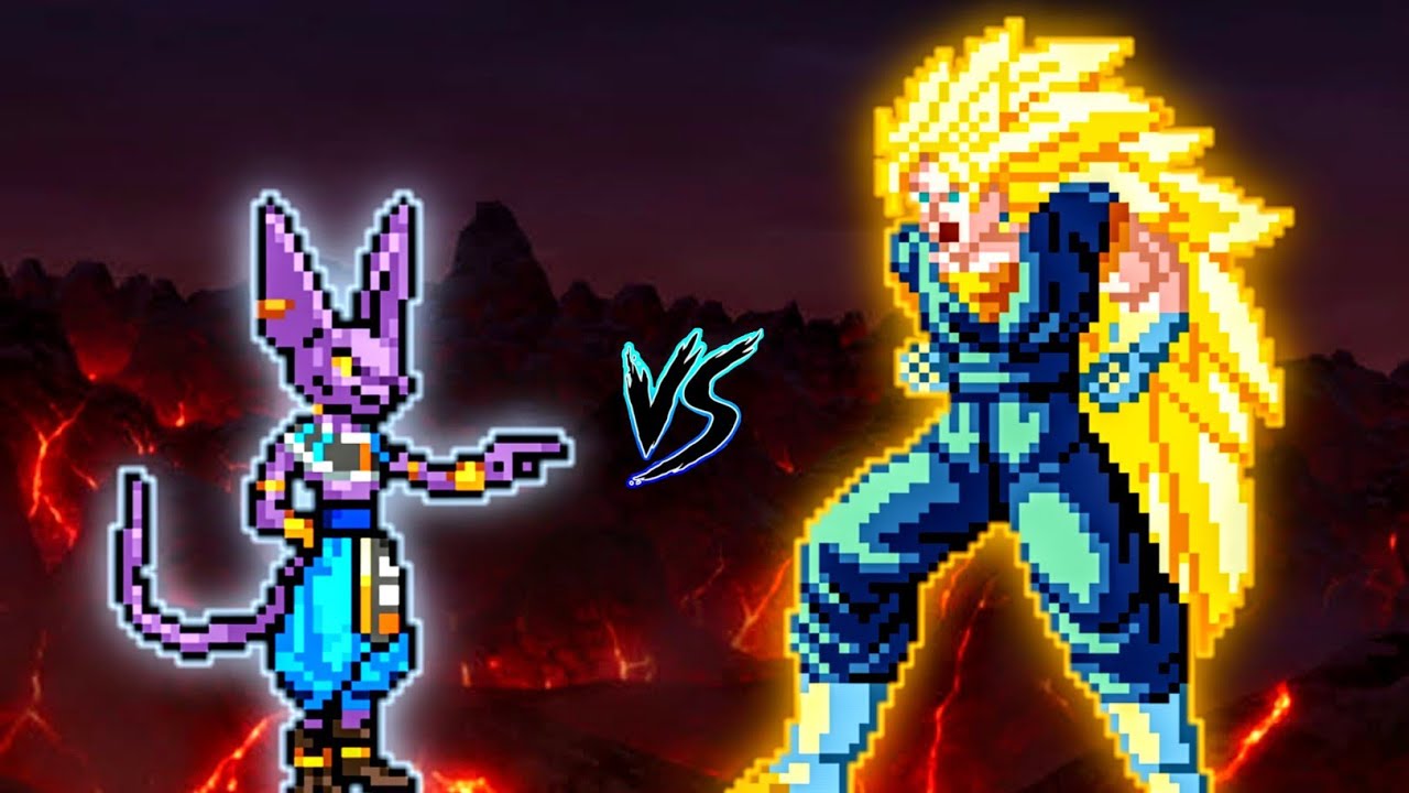 Beerus OP (all form) VS Super Vegito AI (New) in Jump Force Mugen🔥 ...