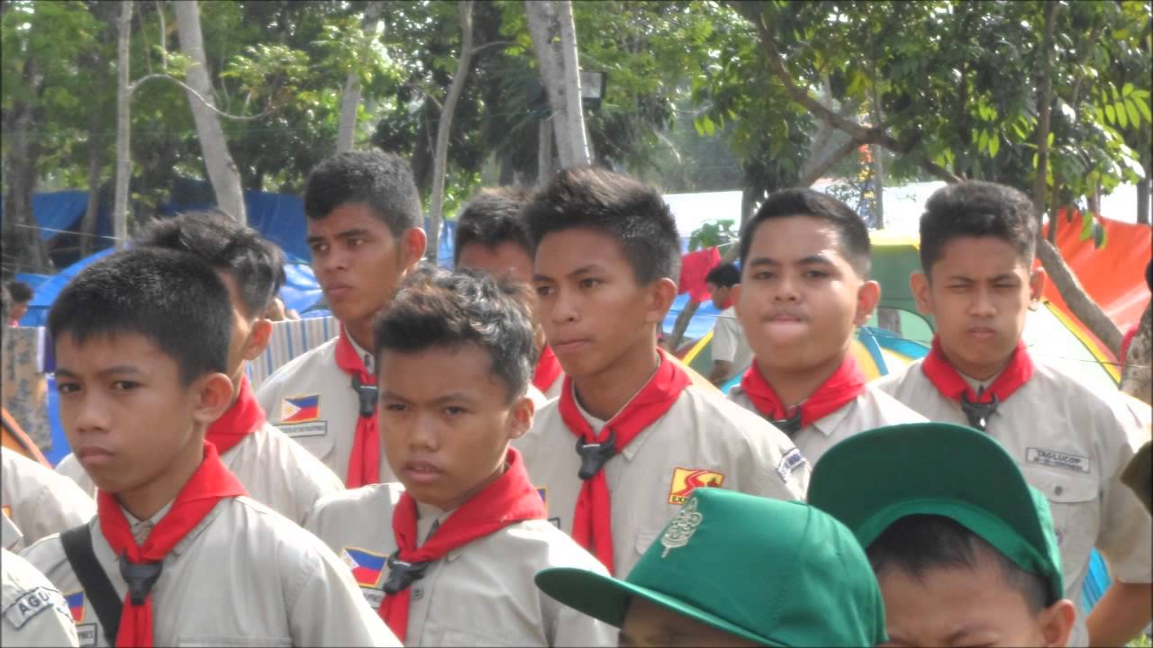 Scouting is fun 2nd One mindanao wide Jamboree - YouTube