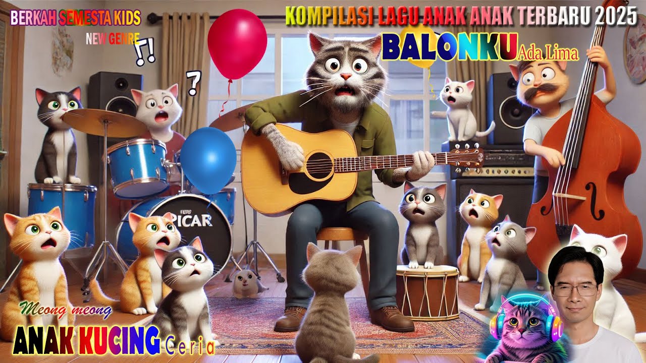 KOMPILASI LAGU ANAK ANAK | LAGU ANAK ANAK SEPANJANG MASA | LAGU ANAK ...