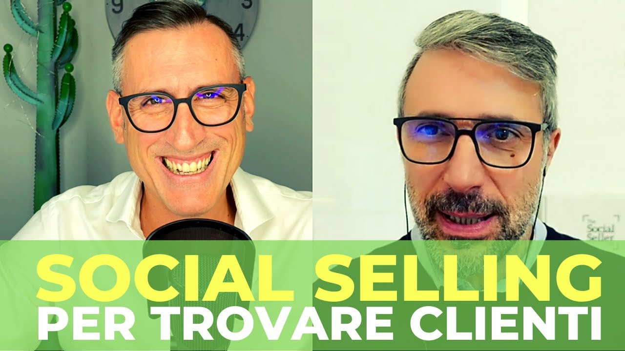 Social Selling per Trovare Clienti Online: con Mirko Saini - YouTube