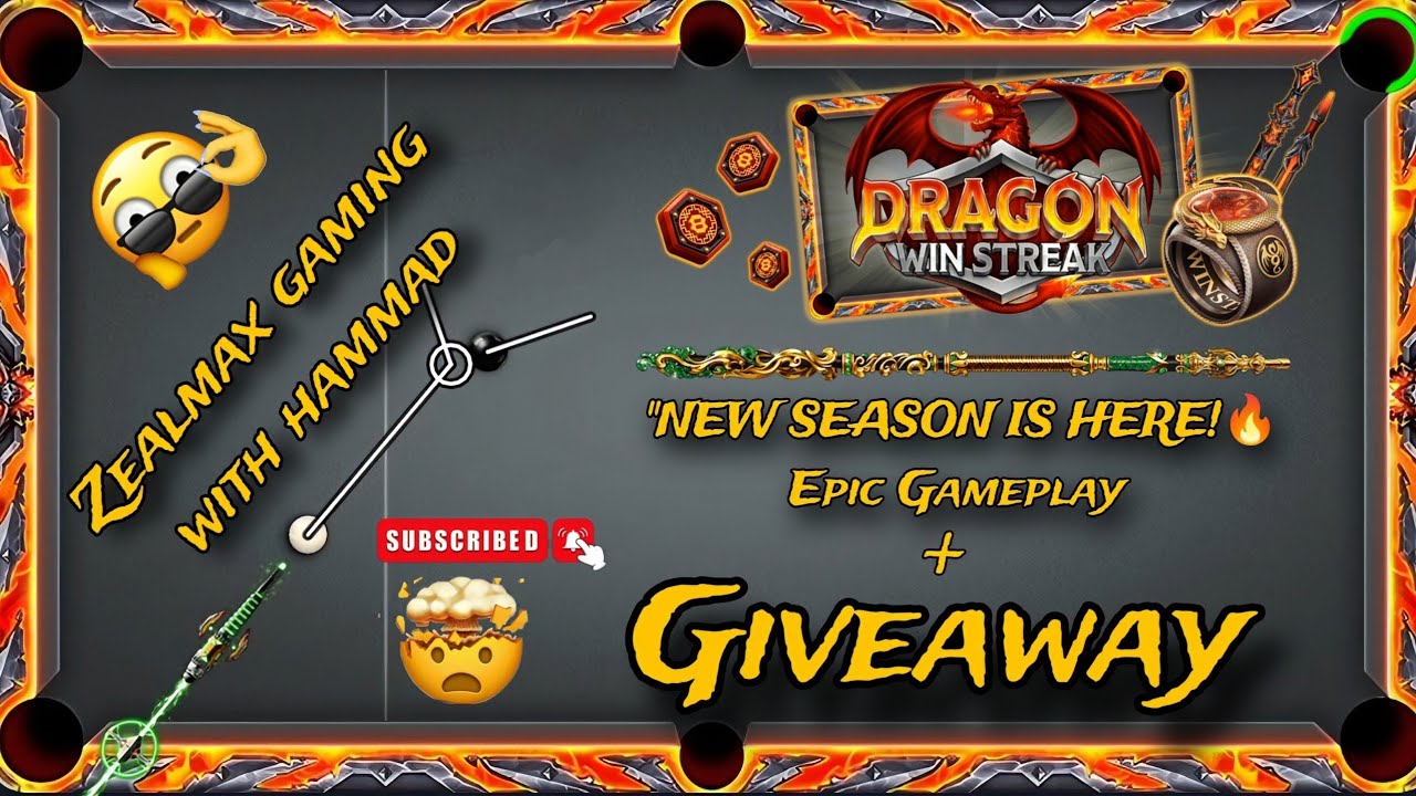 Big Giveaway+New Season Update! Insane Gameplay | Zealmax Gaming with Hammad - YouTube