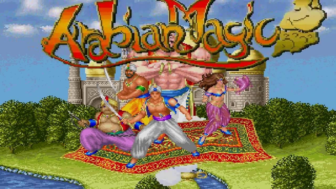 Arabian Magic playthrough - YouTube