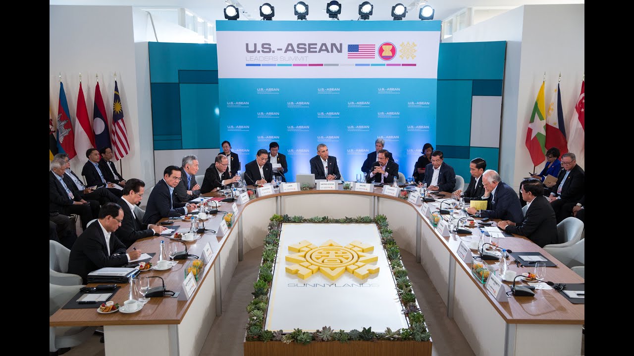 The President's Remarks at the Opening Session of the U.S.-ASEAN Summit ...