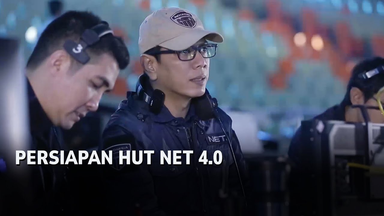 Persiapan Hut NET 4.0 - THE EAST - YouTube