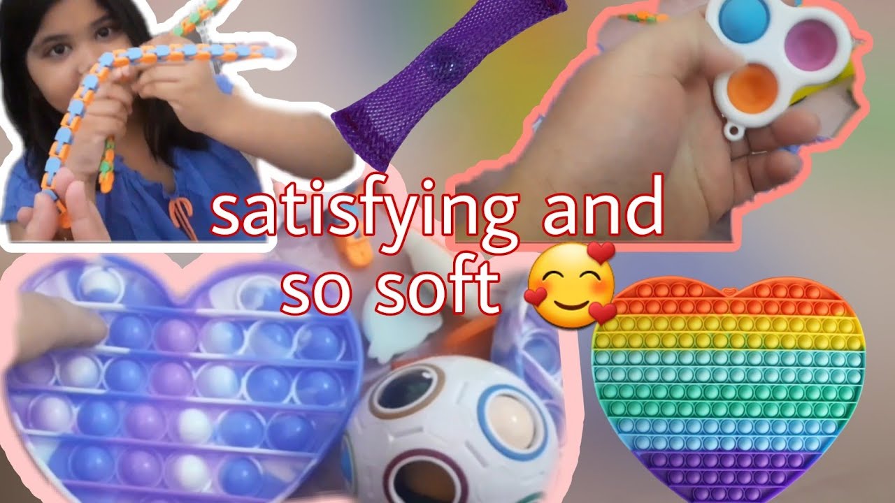 Sofia's First FIDGET and SIMPLE DIMPLE Toys| Low Budget - YouTube