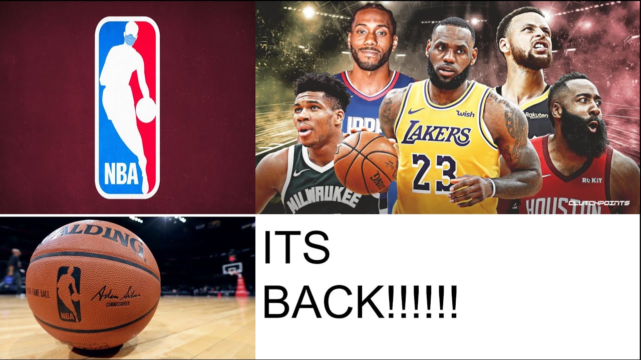 The NBA is back!!! - YouTube
