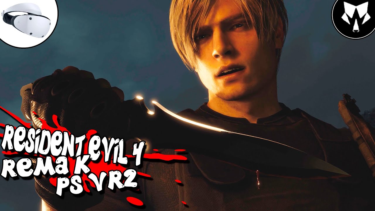 Resident Evil 4 Remake | VR MODE | PS VR2 | Обзор | Прохождение на Русском - Часть #23 - YouTube