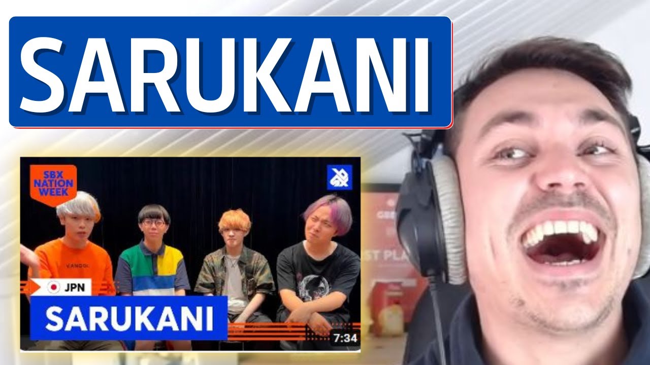 ALEM React: SARUKANI | Beatbox Game - YouTube