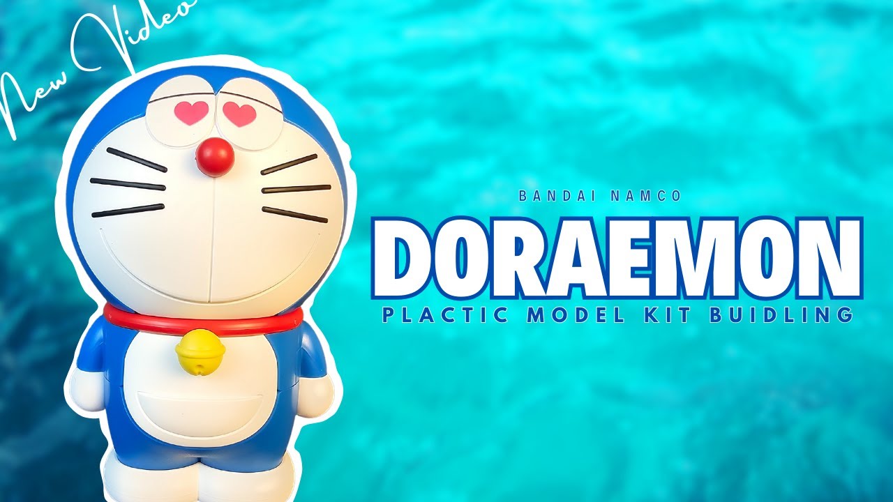 Bandai Namco Doraemon Build | Entry Grade | Speed Build - YouTube