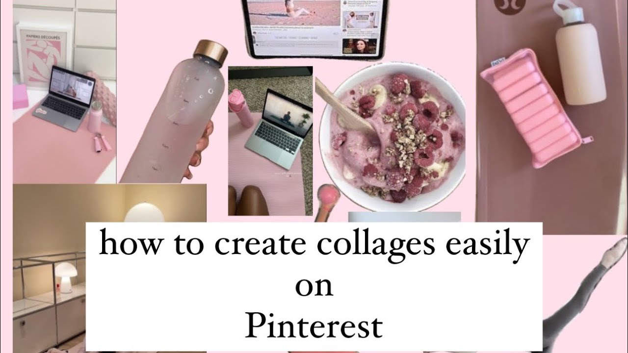 How To Make Pinterest Collages in 3 Minutes or Less (Manifest Your ...