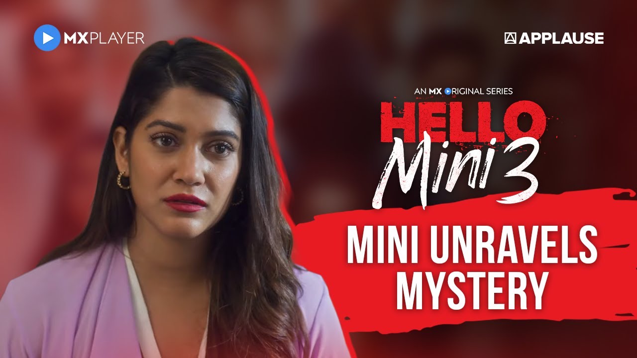 Mini struggles but finds the stranger. | Anuja Joshi | Hello Mini ...