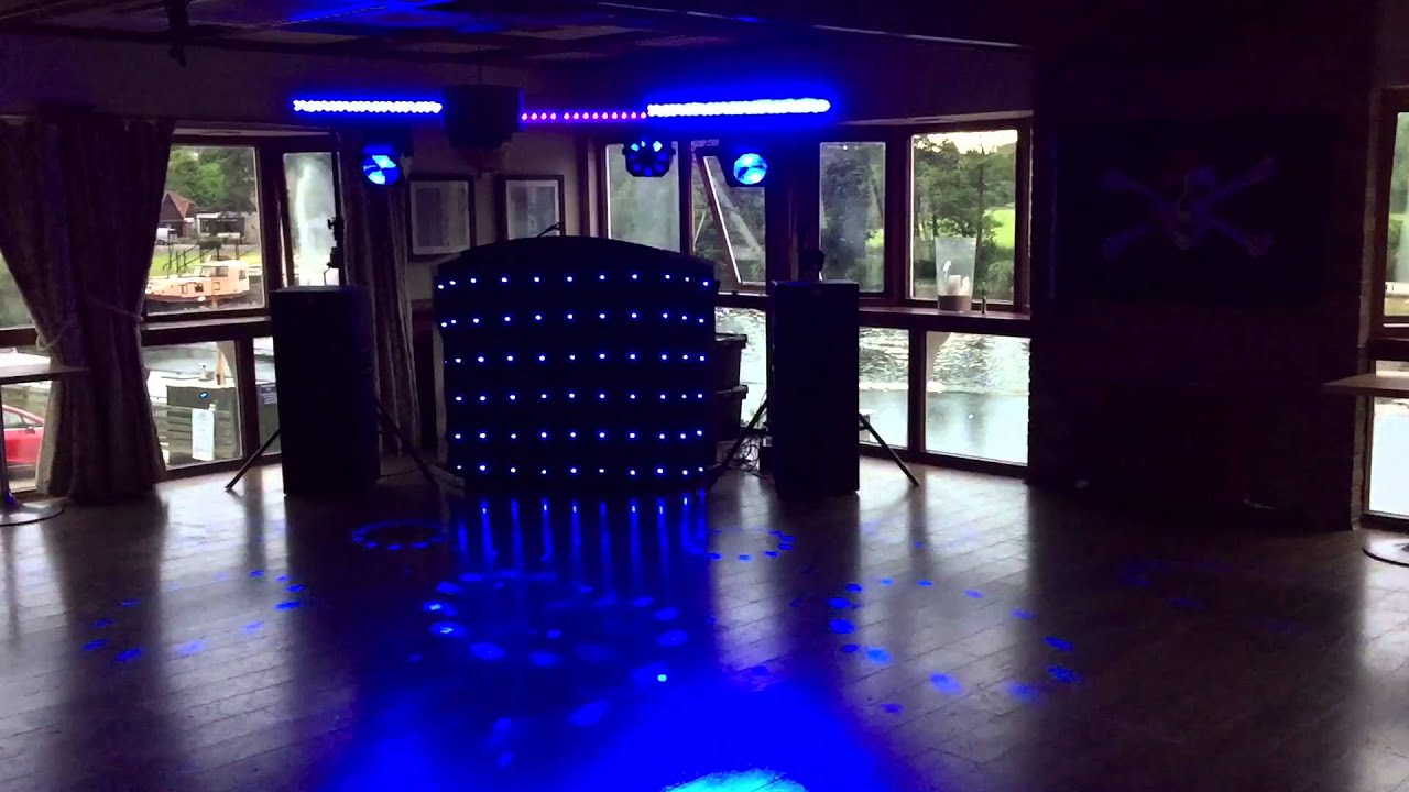 High Definition Disco Setup - YouTube