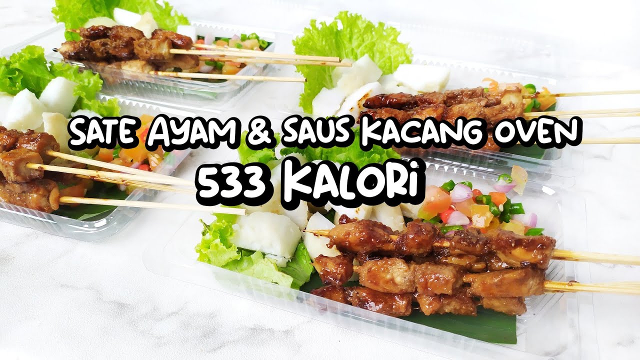 SATE AYAM JADI PRIMADONA MENU CATERING MAKANAN SEHAT‼️BISA JADI IDE ...