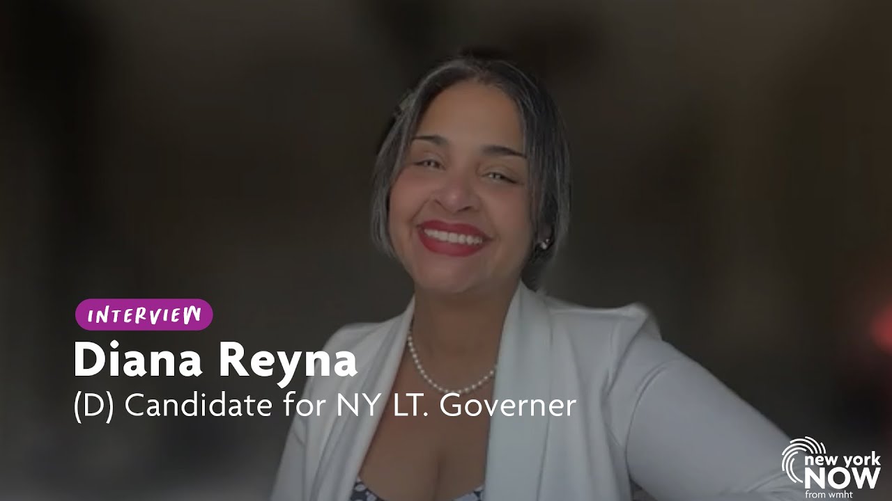 Diana Reyna, Candidate for Lieutenant Governor | New York NOW - YouTube
