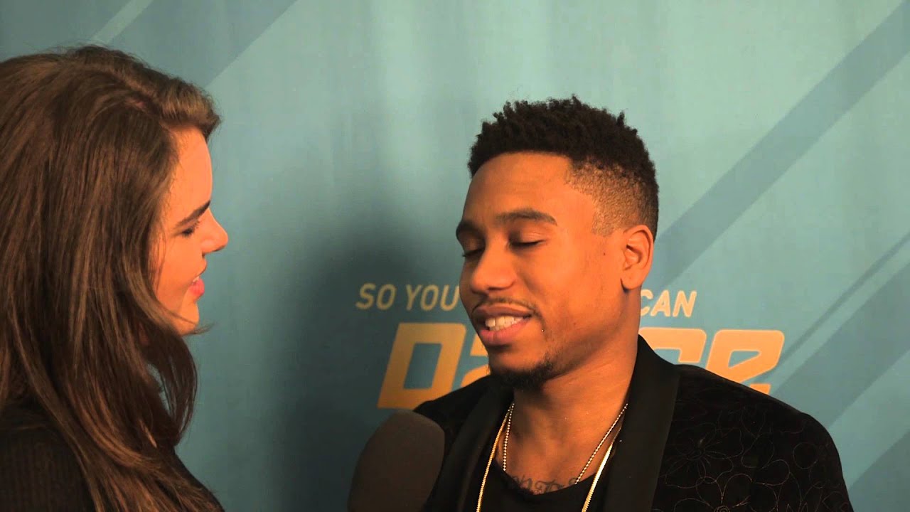 Virgil Gadson Interview back stage at SYTYCD Sep 15, 2015 - YouTube