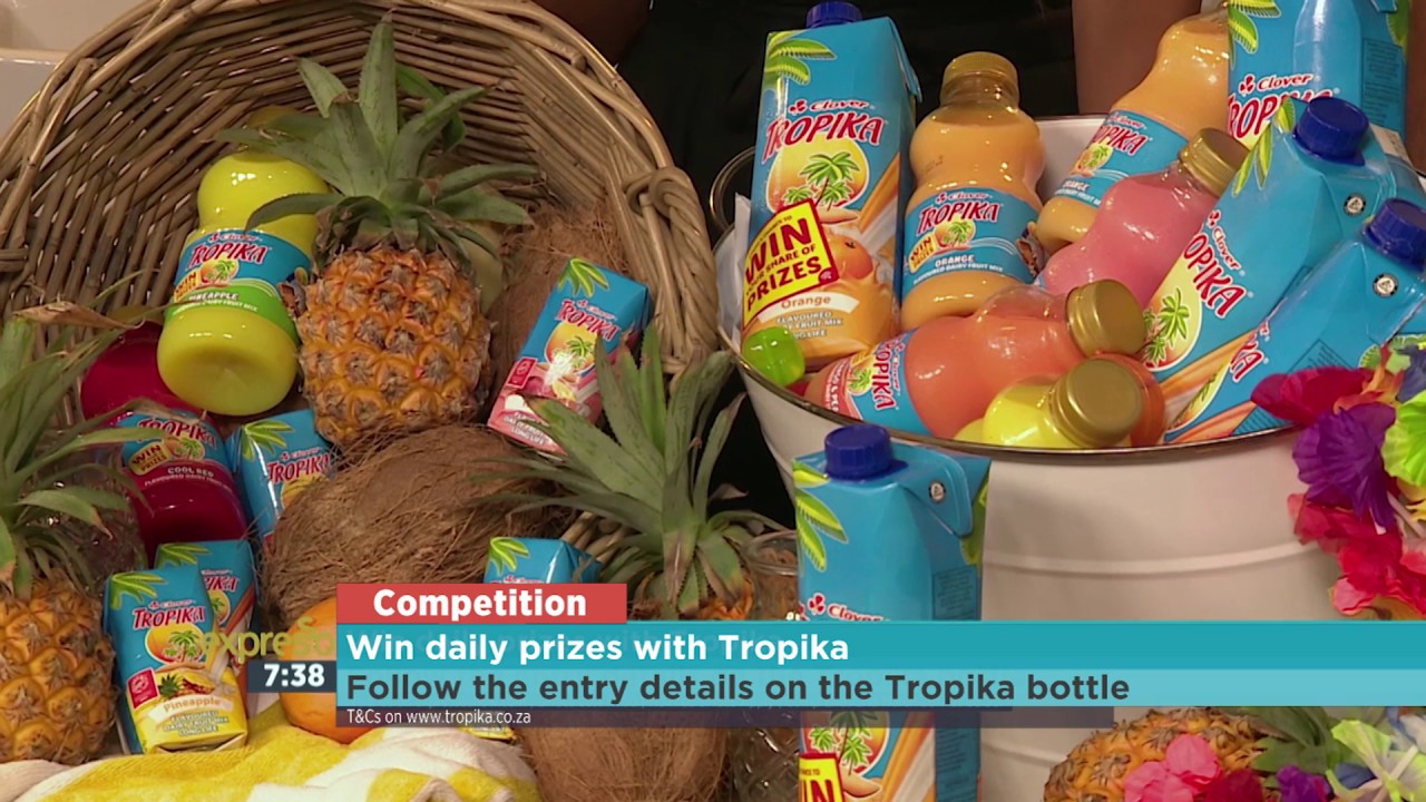Win Daily Prizes with Tropika Island of Treasure 9 March 2017 - YouTube