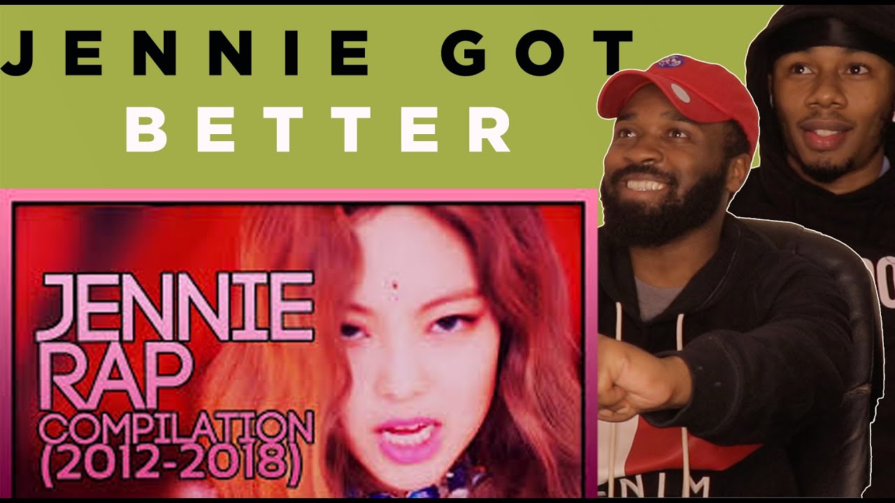 BLACKPINK JENNIE RAP COMPILATION | REACTION - YouTube