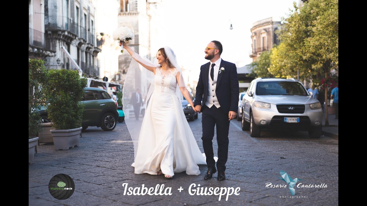 Trailer Matrimonio Isabella + Giuseppe wedding ♥ Catania, Acireale ...