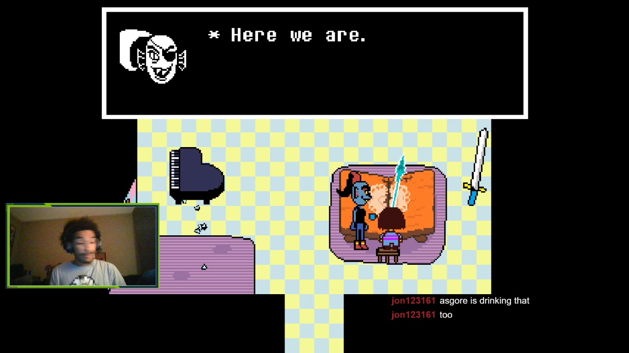 Going On Our "Date" With Undyne! -Undertale - YouTube