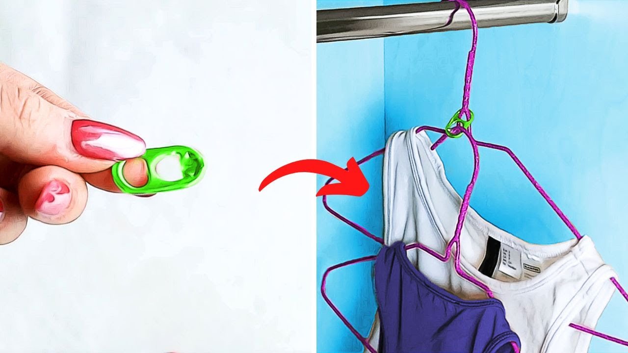 26 great hacks to solve some everyday problems😮 - YouTube