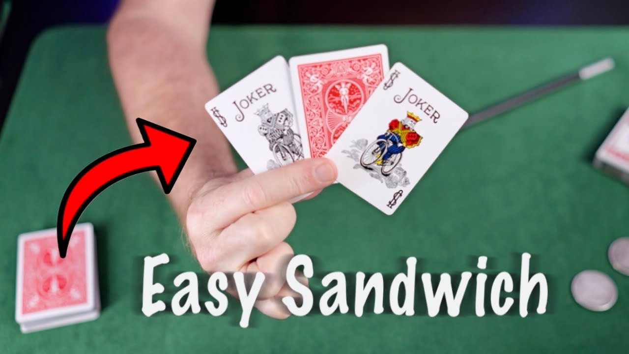 Three Card Catch “Quick as a Wink” EASY Card Magic! - YouTube