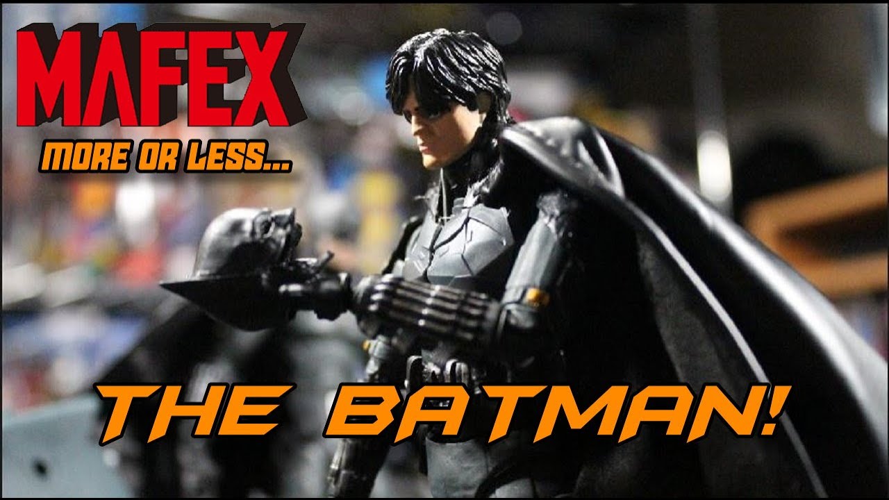 Bootleg Alley S02x02; The Mafex... The Batman Action Figure - YouTube