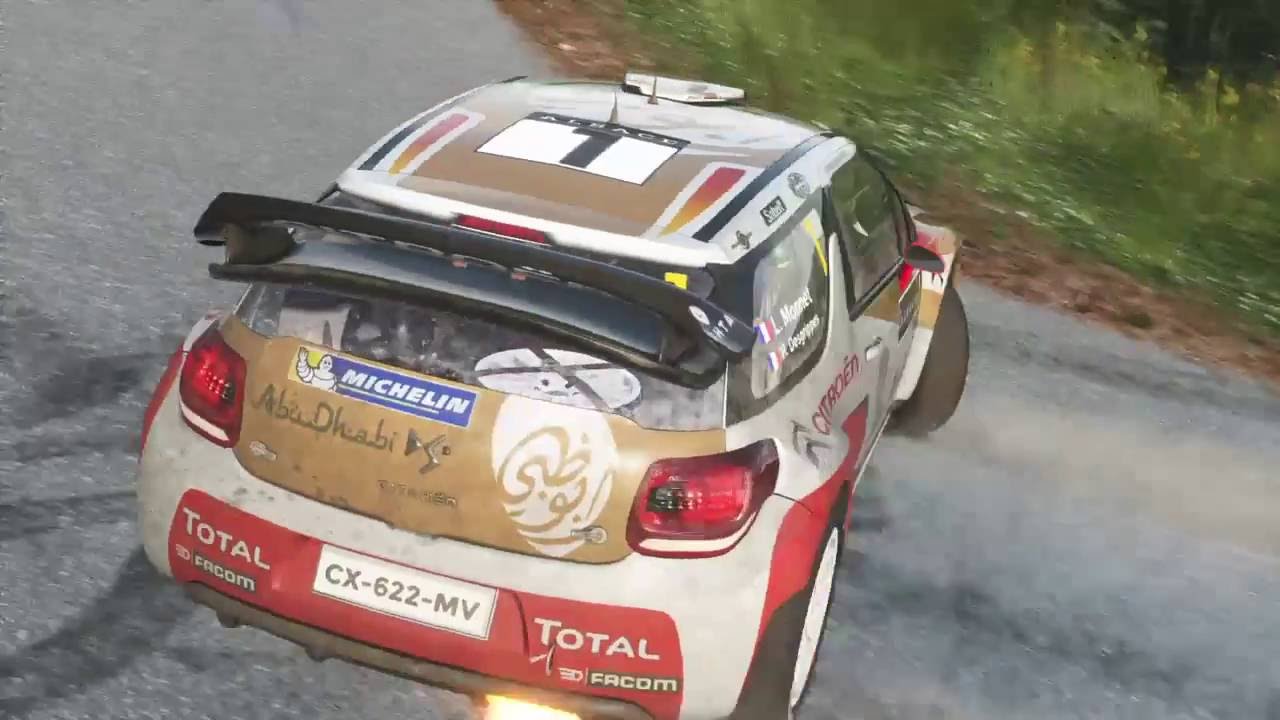 Sébastien Loeb Rally EVO // Citroën DS3 WRC - Alsace PS4 - YouTube
