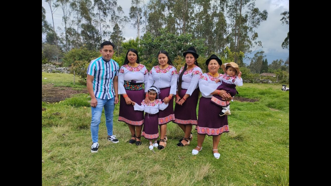 Así es la tradición del bautizo en nuestra cultura Caranqui 1era parte ...