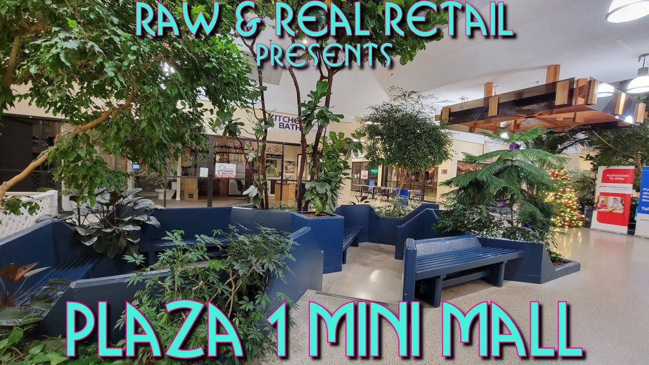 Plaza 1 Mini Mall (RAW) - Raw & Real Retail - YouTube