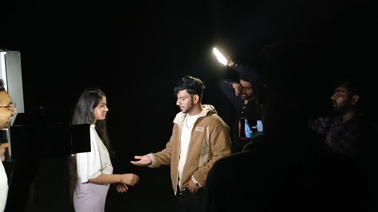 Tu ke sochegi song shoot🎶🎷(ft.ajay gulia) || My first vlog📹 || JATIN ...
