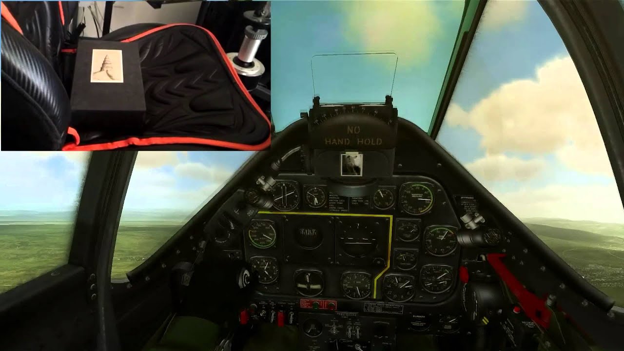 GameTrix KW-908 Jetseat test in DCS - YouTube