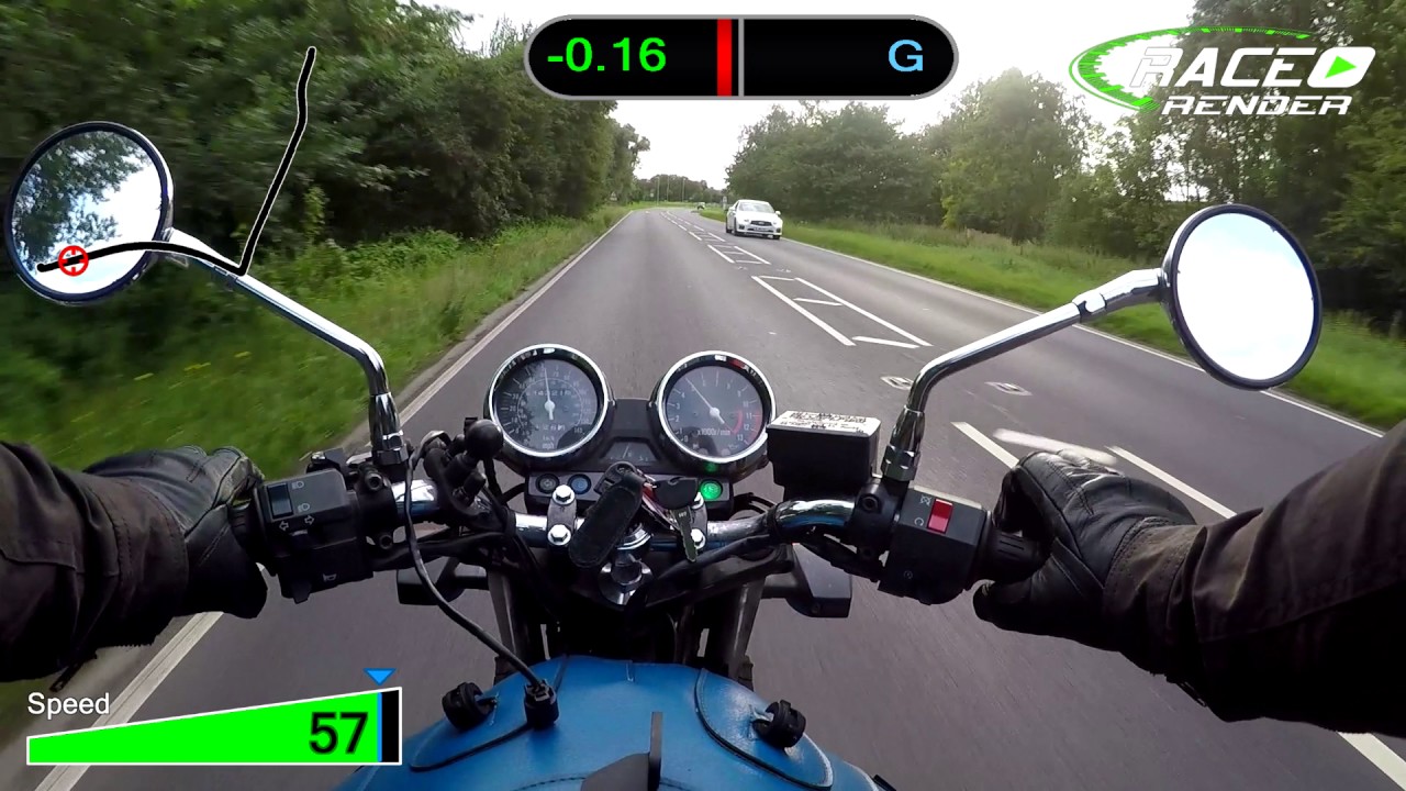 GoPro 5 with Race Render 3 Software - YouTube