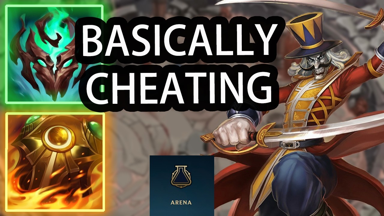 I Tried The Weirdest Build In Arena League Of Legends! Final Arena game ...
