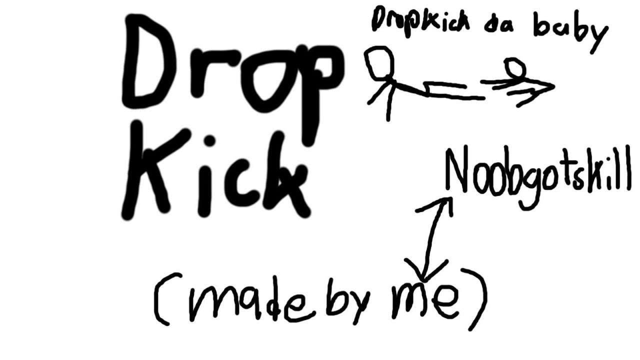 New game Called Drop Kick - YouTube