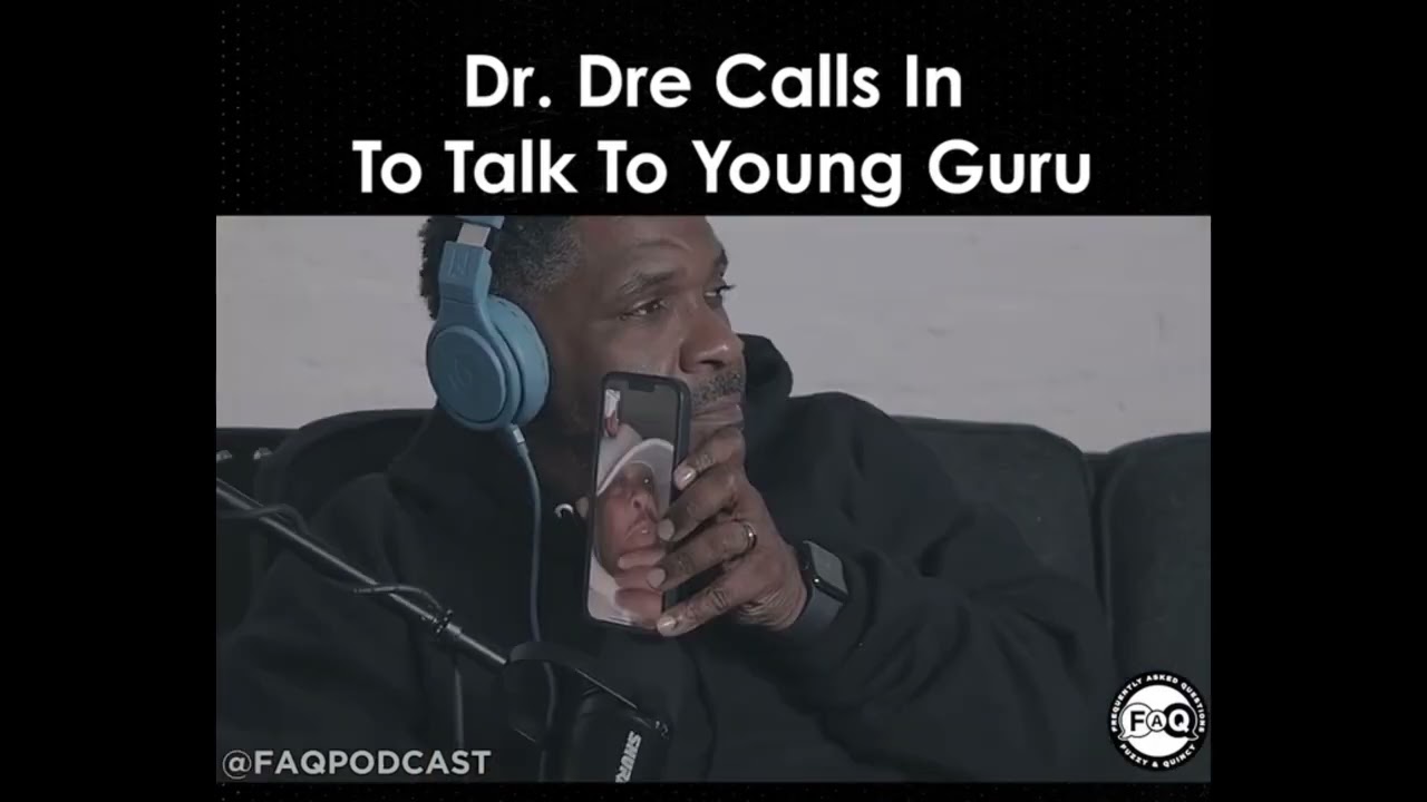 Dr. Dre talks mixing "2001" during FAQ-Podcast (New) - YouTube